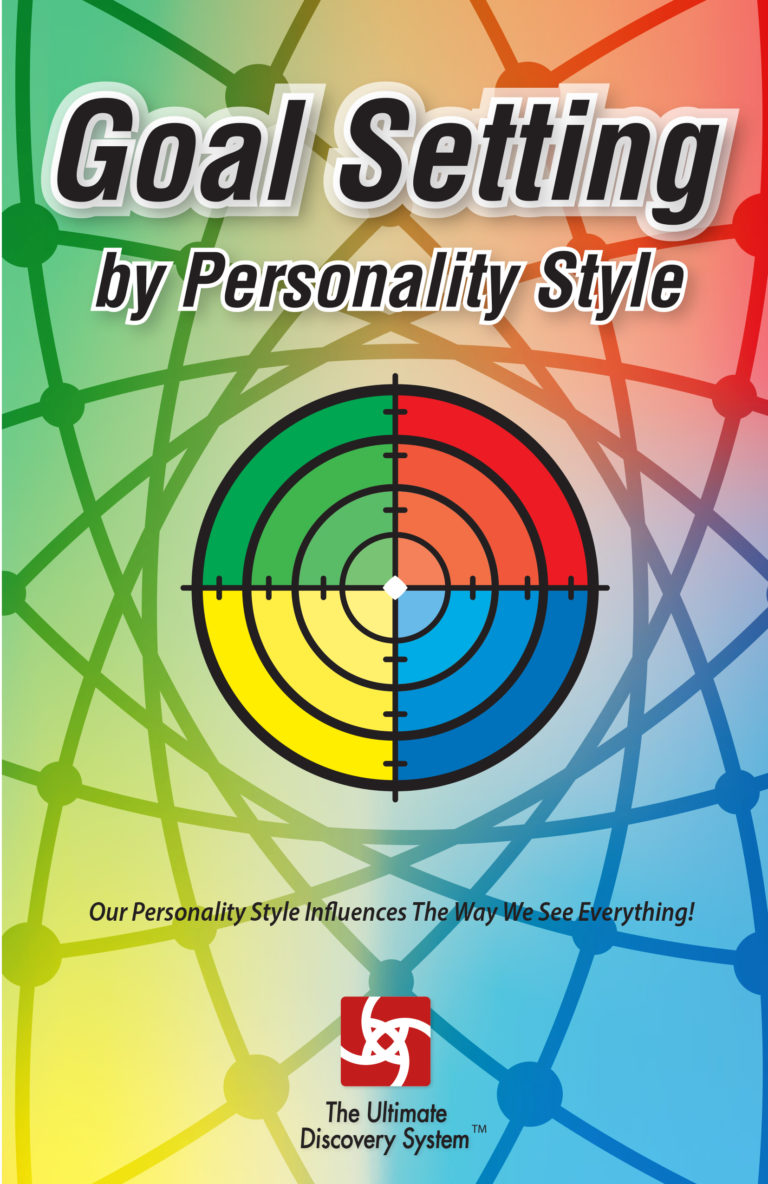 Goal Setting by Personality Style-cover-Version 2 | Howard Partridge ...