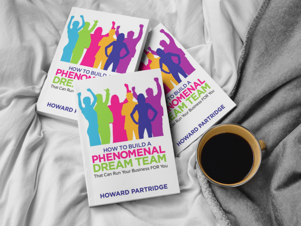 dream-team-book | Howard Partridge Small Business Coach