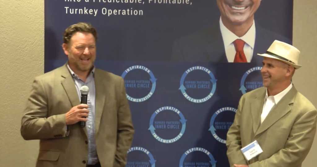 ERIC & LARRY | Howard Partridge Small Business Coach