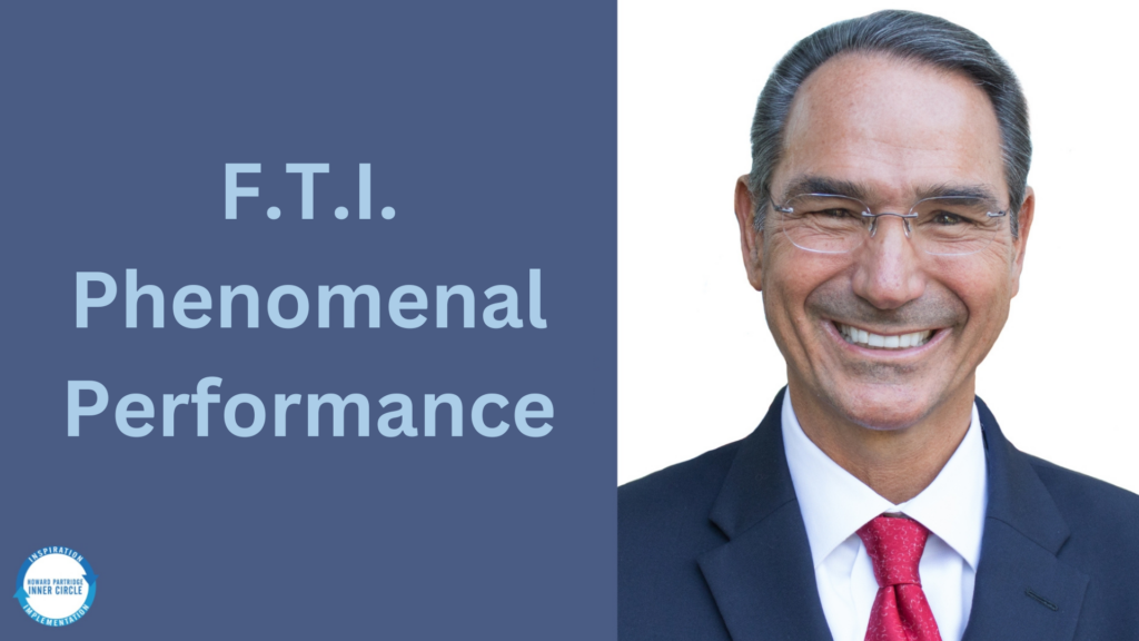 Phenomenal Performance – fti MAIN SLIDE | Howard Partridge Small ...
